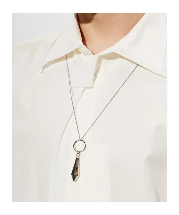 MAISON MARGIELA Geometric Pendant