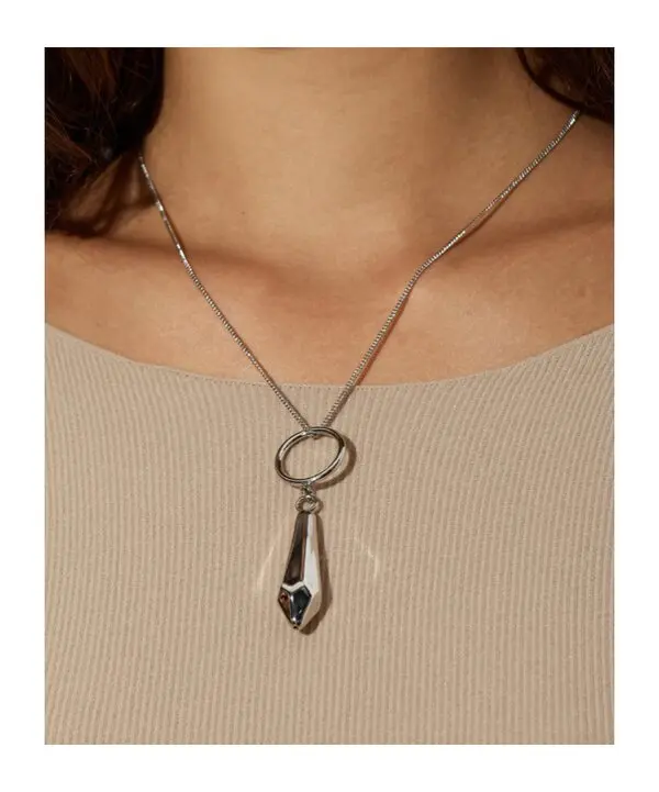 MAISON MARGIELA Geometric Pendant