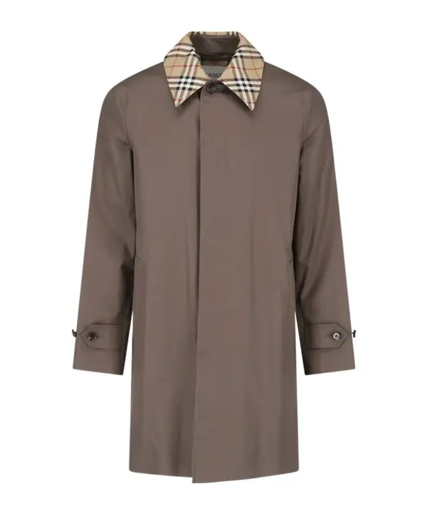 Burberry Long-sleeved Trench Coat