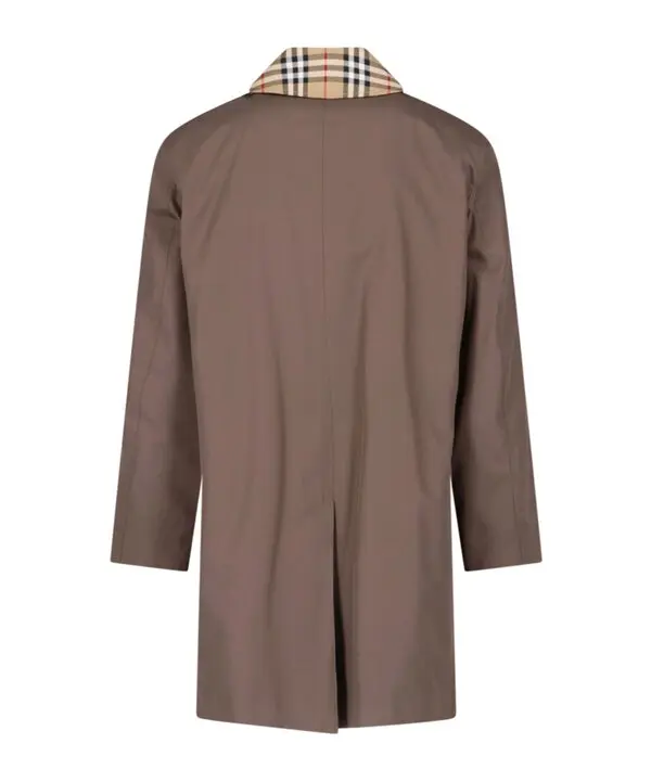 Burberry Long-sleeved Trench Coat