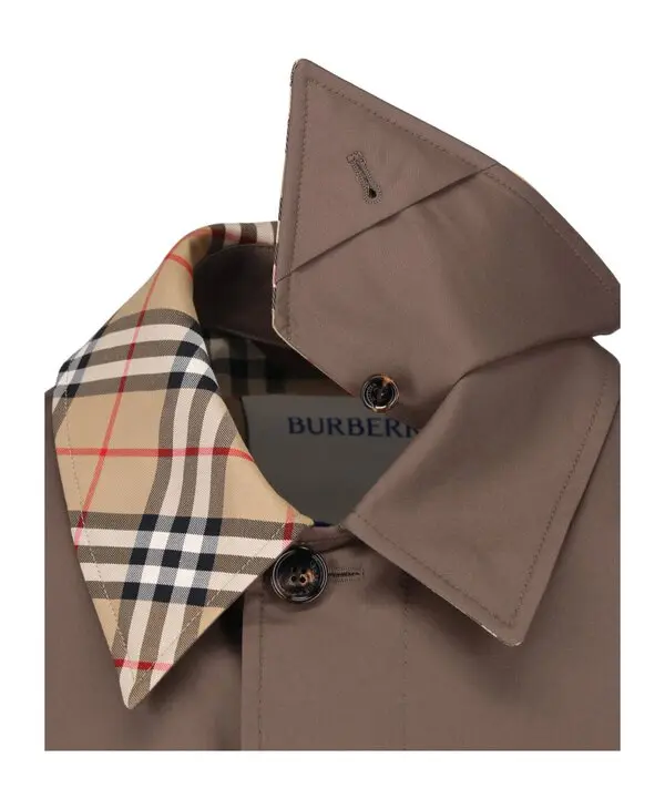 Burberry Long-sleeved Trench Coat