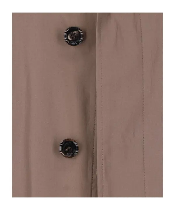 Burberry Long-sleeved Trench Coat