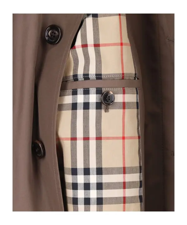 Burberry Long-sleeved Trench Coat