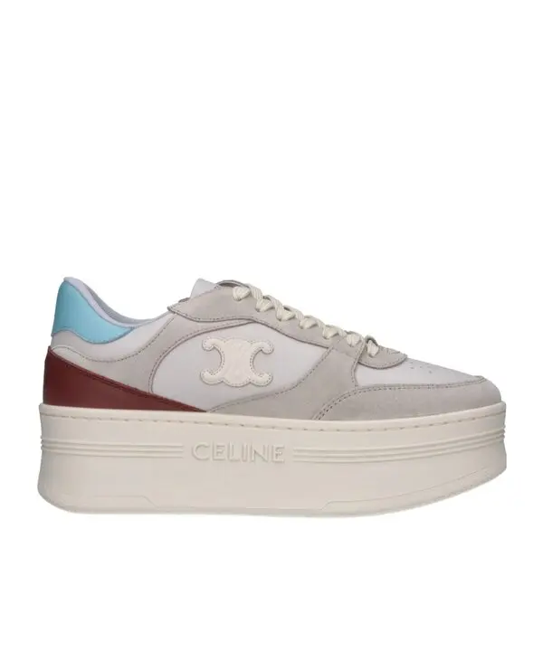 Celine Platform Lace-up Casual Sneakers - No