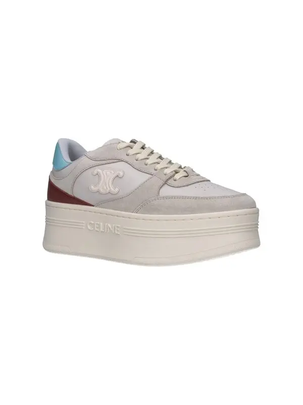 Celine Platform Lace-up Casual Shoes