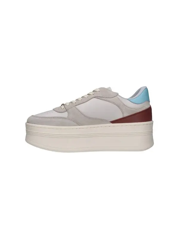 Celine Platform Lace-up Casual Shoes