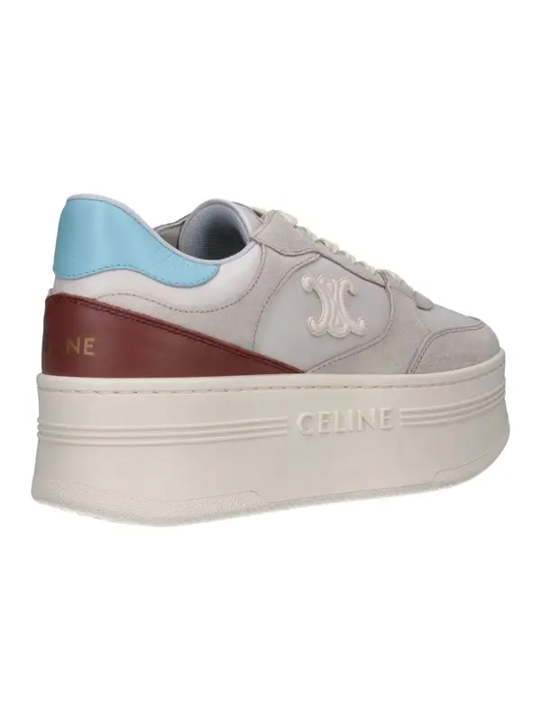 Celine Platform Lace-up Casual Shoes