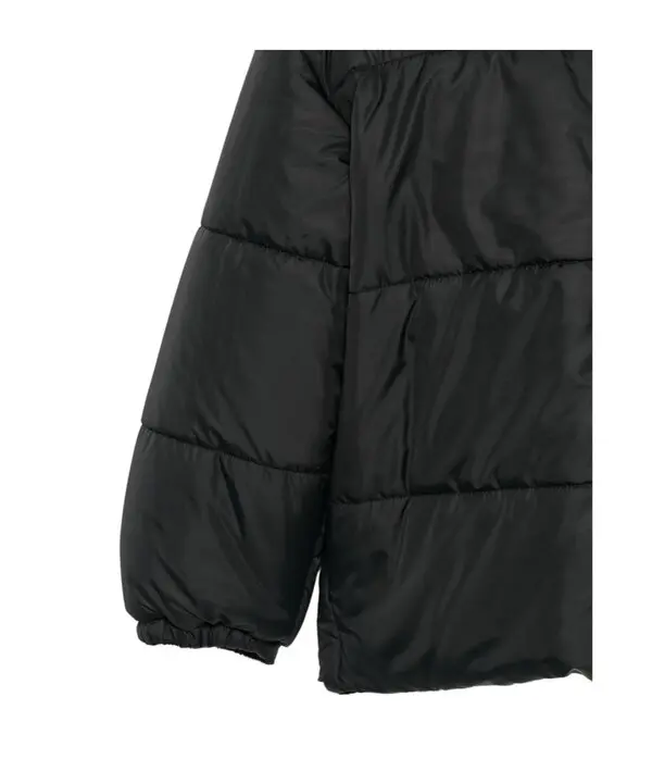 Fendi Ff Logo Quilted Jacket