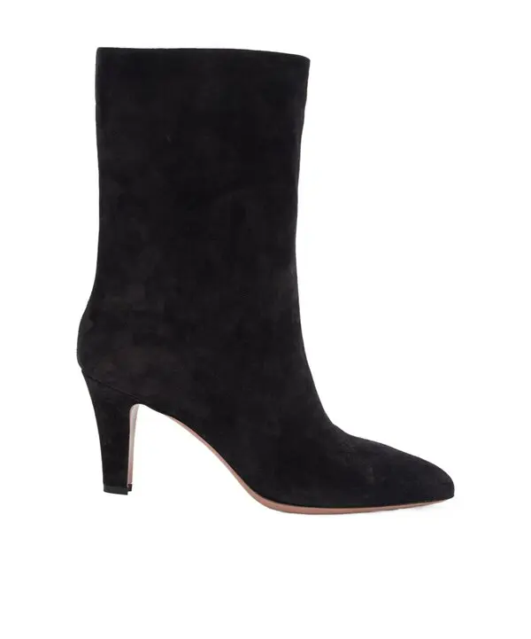 Paris Texas Mid-heel Ankle Boots