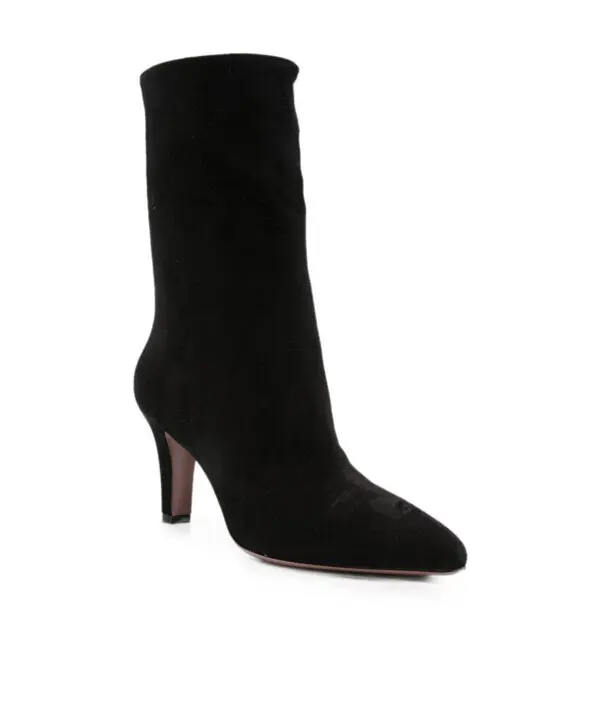 Paris Texas Mid-heel Ankle Boots