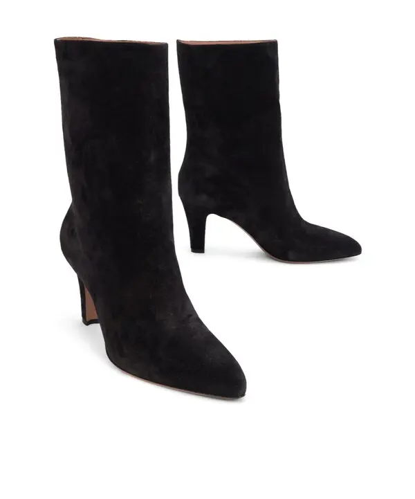 Paris Texas Mid-heel Ankle Boots