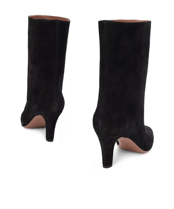 Paris Texas Mid-heel Ankle Boots