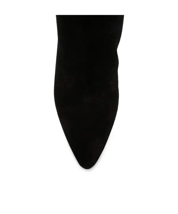 Paris Texas Mid-heel Ankle Boots