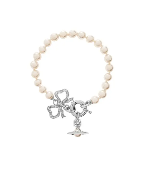 VIVIENNE WESTWOOD Bow-pattern Bracelet