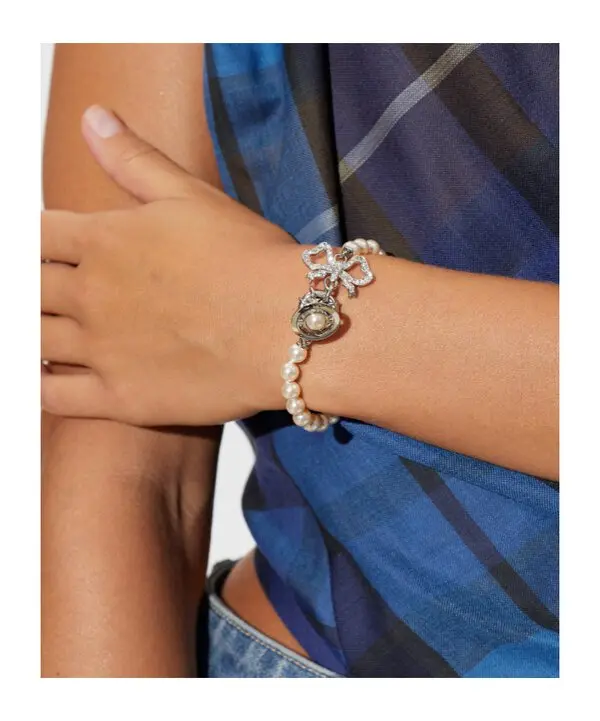 VIVIENNE WESTWOOD Bow-pattern Bracelet