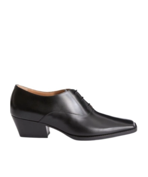 JIL SANDER Square-toe Lace-up Shoes