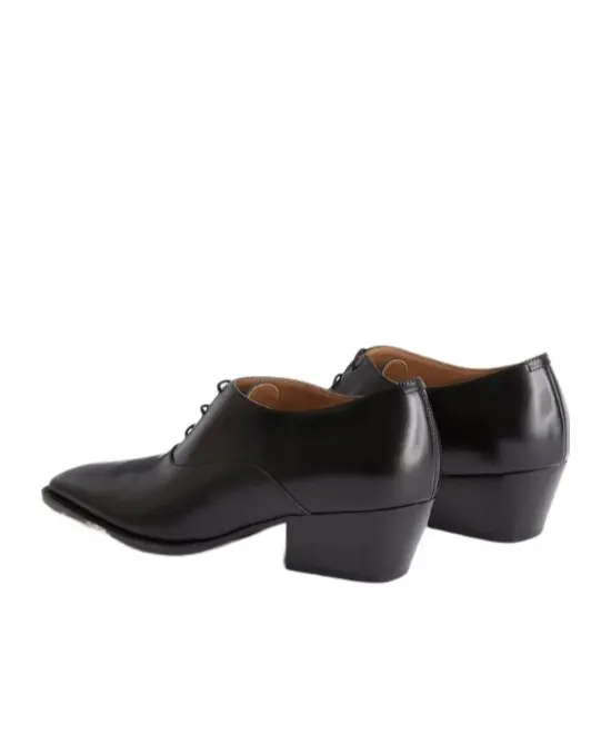 JIL SANDER Square-toe Lace-up Shoes