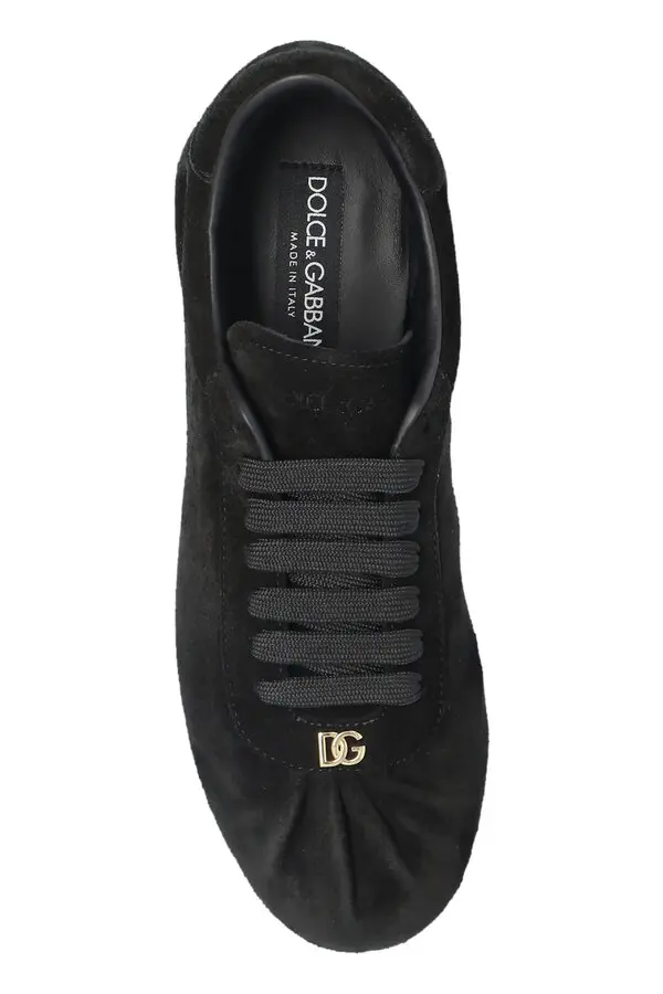 Dolce & Gabbana Dolce Gabbana Logo Detail Low-top Sneakers