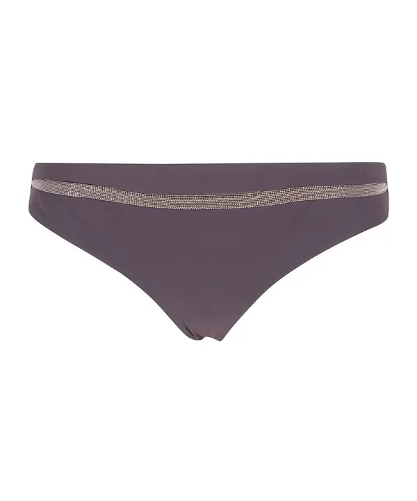 Brunello Cucinelli Embellished Swimsuit Bottoms