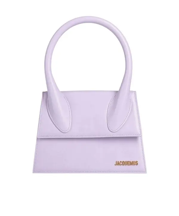 Jacquemus Medium-sized Leather Tote Bag