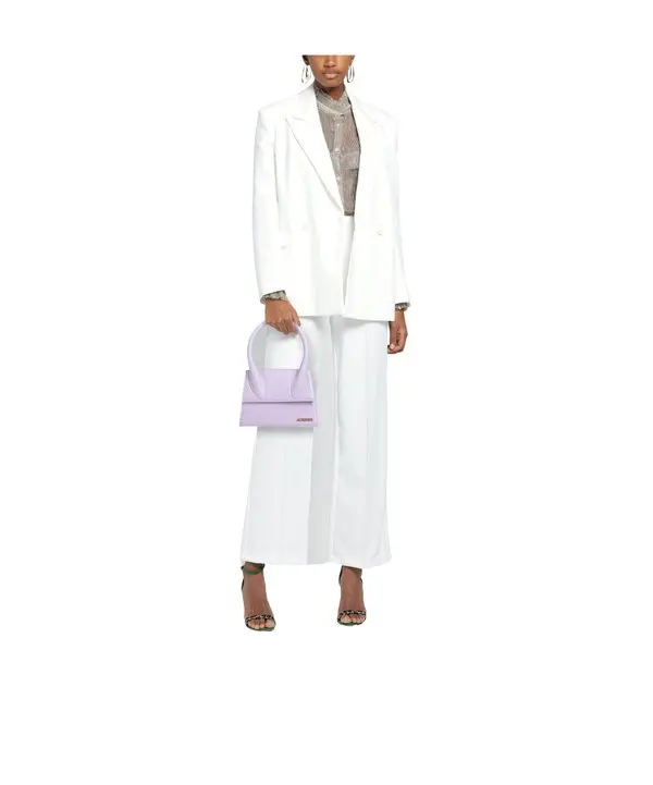 Jacquemus Medium-sized Leather Tote Bag