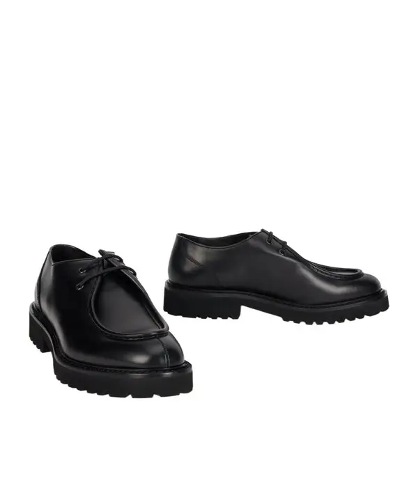 DOUCAL'S Philu Apron-derby Lace-up Shoes