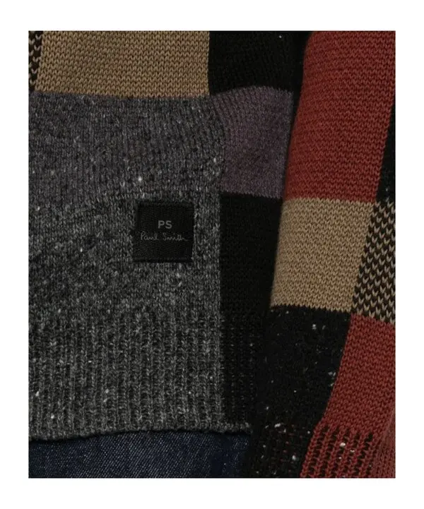 Paul Smith Colour-block Crew-neck Sweater