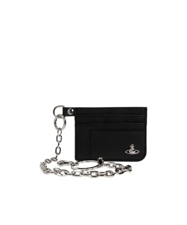 VIVIENNE WESTWOOD Card Holder With Chain