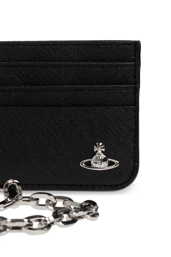 VIVIENNE WESTWOOD Card Holder With Chain