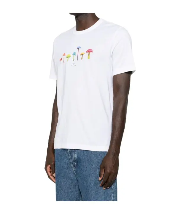 Paul Smith Mushroom-print T-shirt
