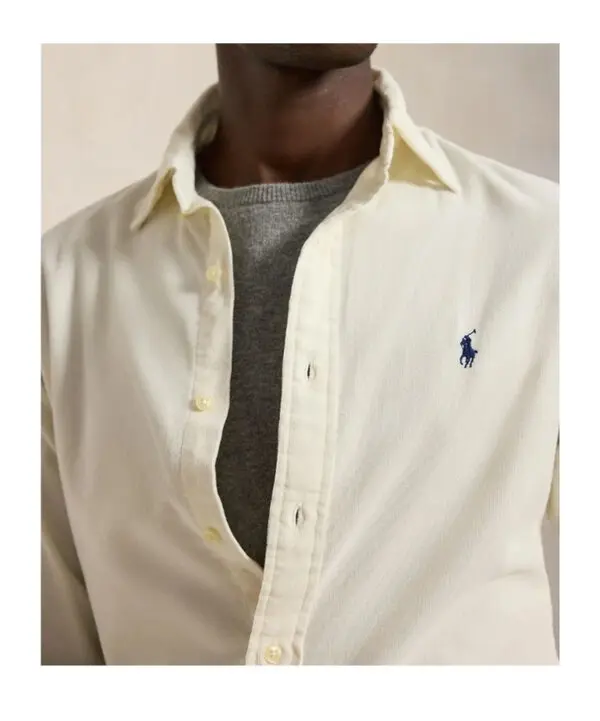 Polo Ralph Lauren Custom Fit Corduroy Shirt - No