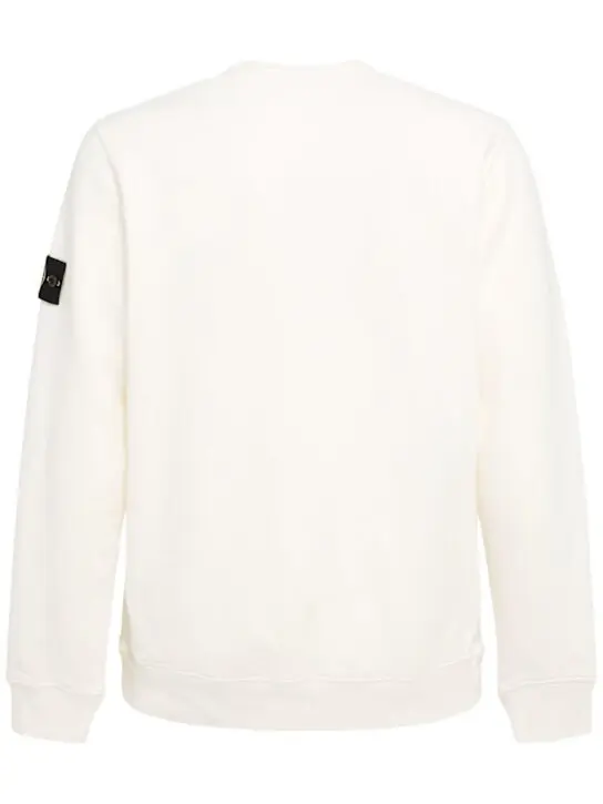 Stone Island Crew Neck Sweatshirt With Long Sleeves