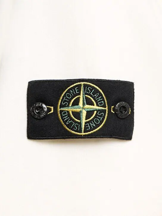Stone Island Crew Neck Sweatshirt With Long Sleeves