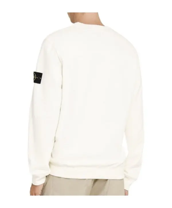 Stone Island Crew Neck Sweatshirt With Long Sleeves