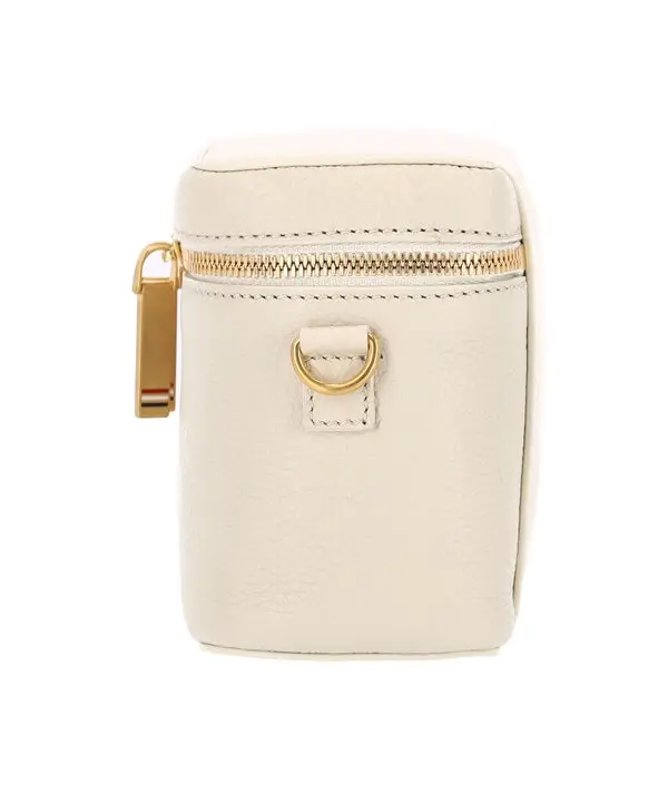 Thom Browne Zip-around Box Clutch Bag