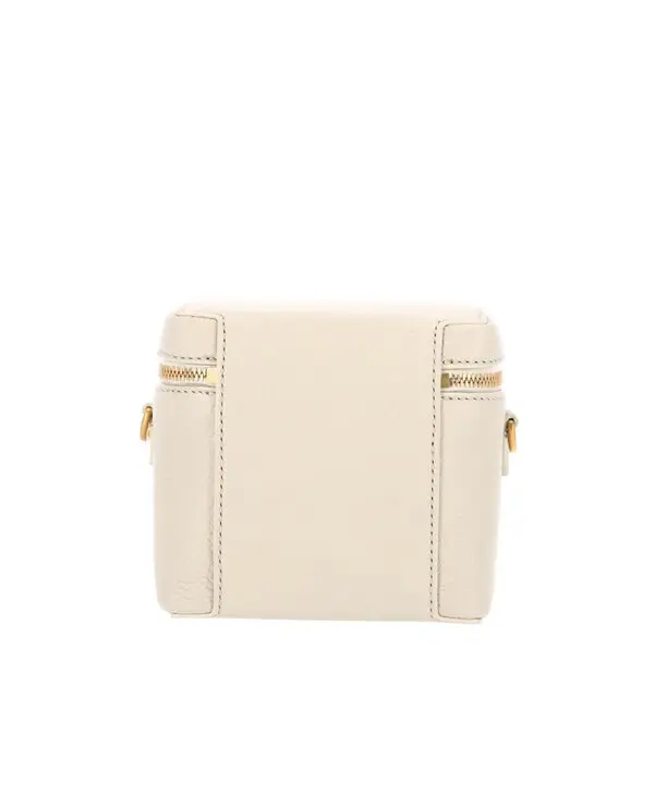 Thom Browne Zip-around Box Clutch Bag