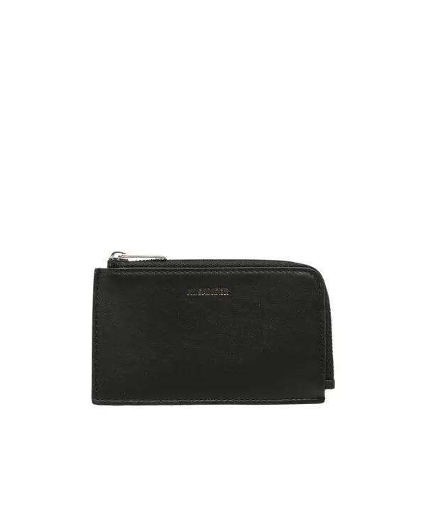JIL SANDER Logo-print Cardholder