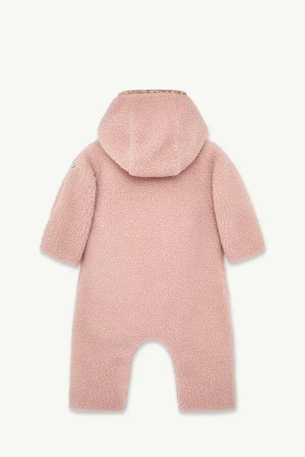 Moncler Teddy Hooded Romper