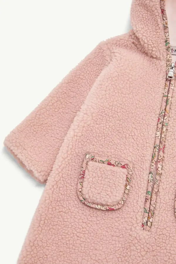 Moncler Teddy Hooded Romper
