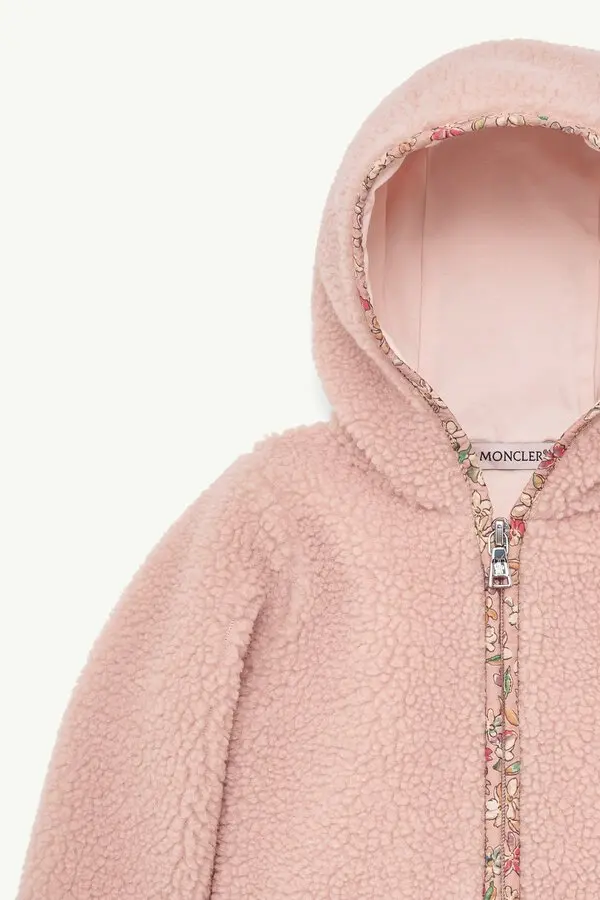 Moncler Teddy Hooded Romper