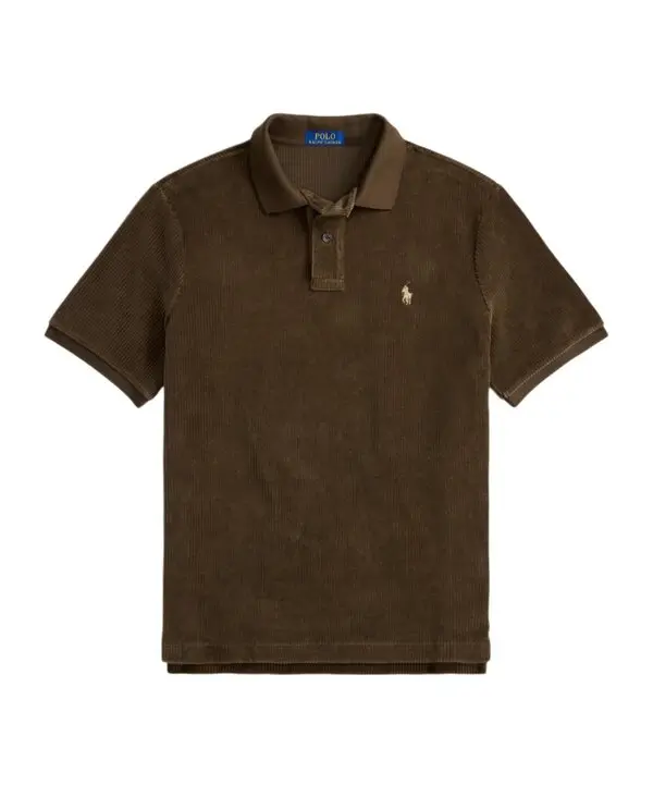 Polo Ralph Lauren Classic Fit Knit Corduroy Polo Shirt