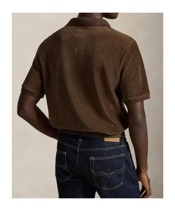 Polo Ralph Lauren Classic Fit Knit Corduroy Polo Shirt