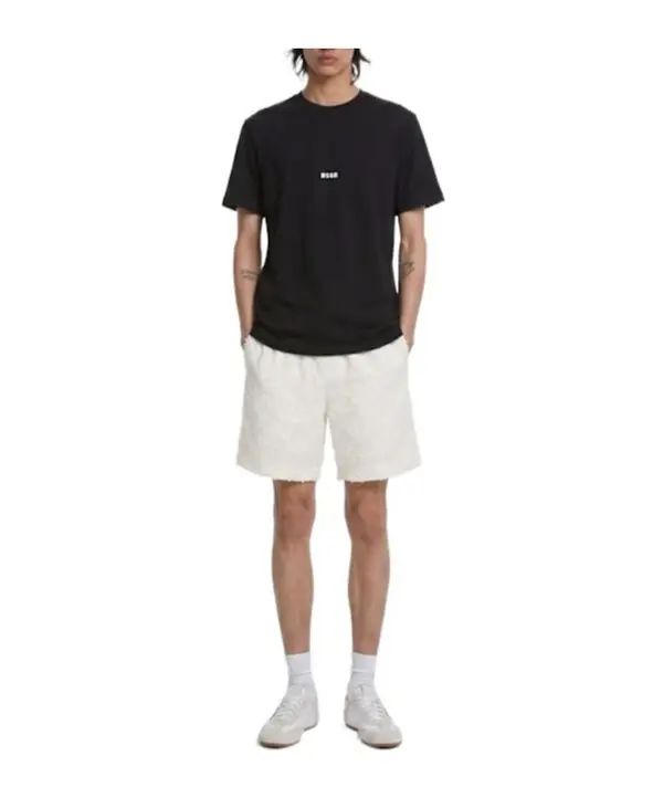 MSGM Crew Neck Short-sleeve T-shirt