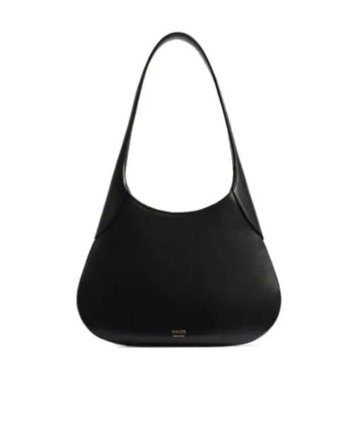 Khaite Shoulder Bag With Single Handle - Black