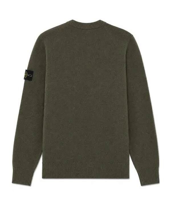 Stone Island Long-sleeved Sweater - Green