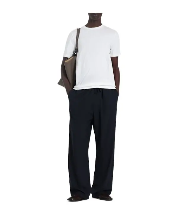 THE ROW Crew Neck Short-sleeved T-shirt