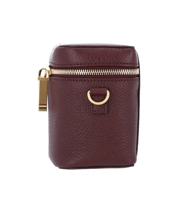 Thom Browne Zip-top Box Clutch Bag