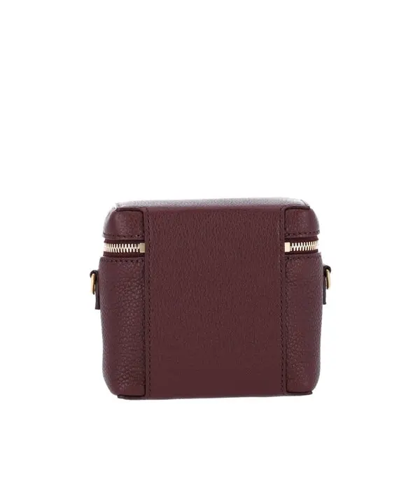 Thom Browne Zip-top Box Clutch Bag
