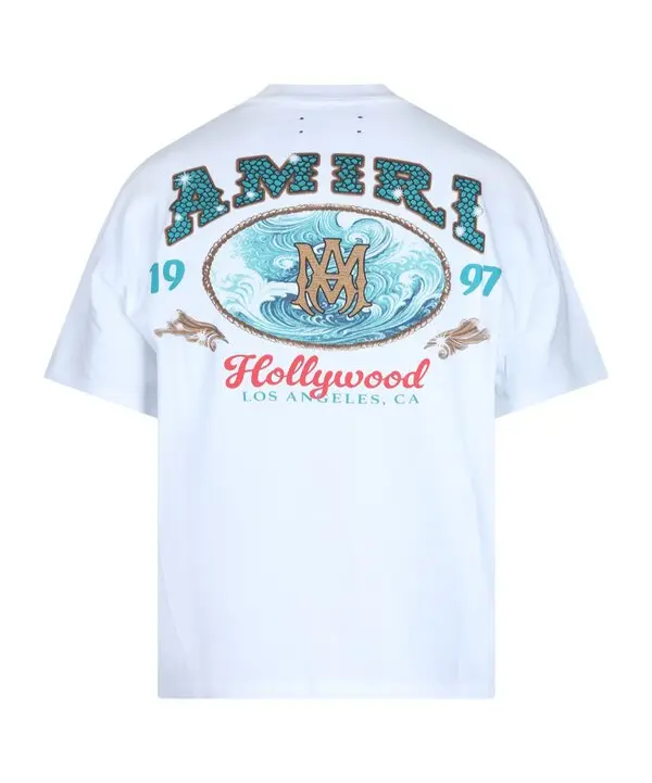 Amiri Short-sleeved T-shirt