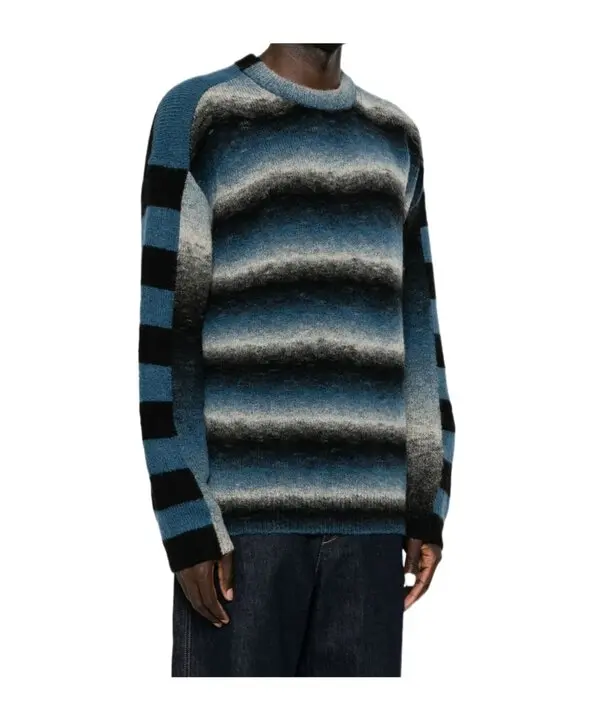 Paul Smith Gradient-effect Striped Sweater